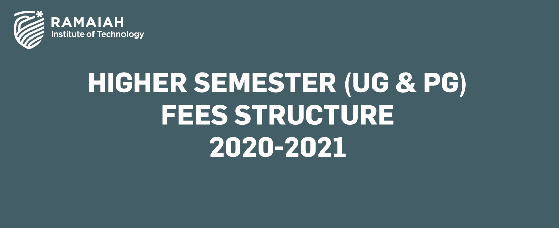 Ramaiah Institute of Technology, Bengaluru